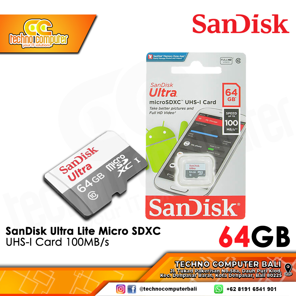 MEMORY CARD SANDISK EXTREME MICRO SDXC 256GB 190MB s