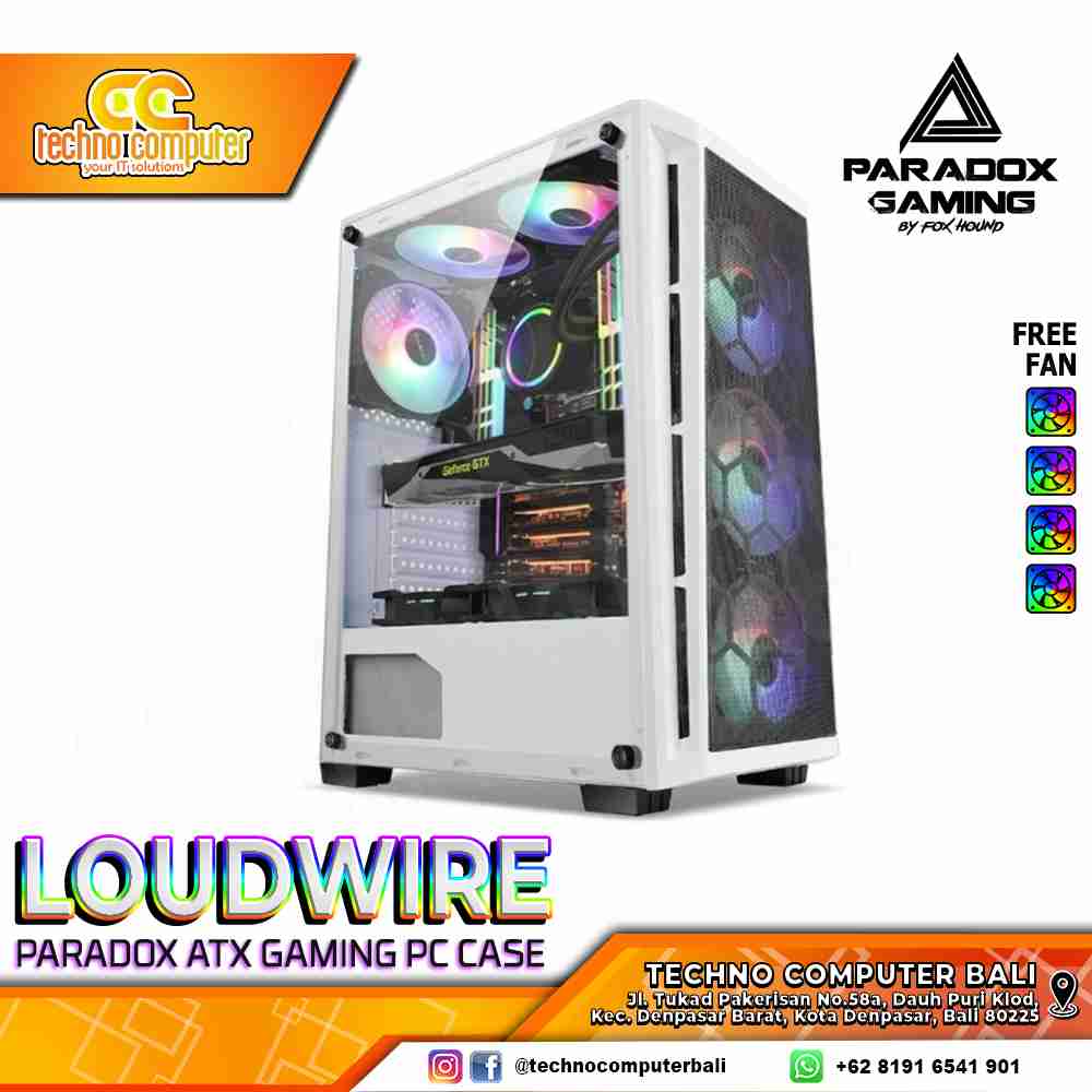 Techno Komputer Bali - Toko Online Komputer, Rakit PC, Termurah ...